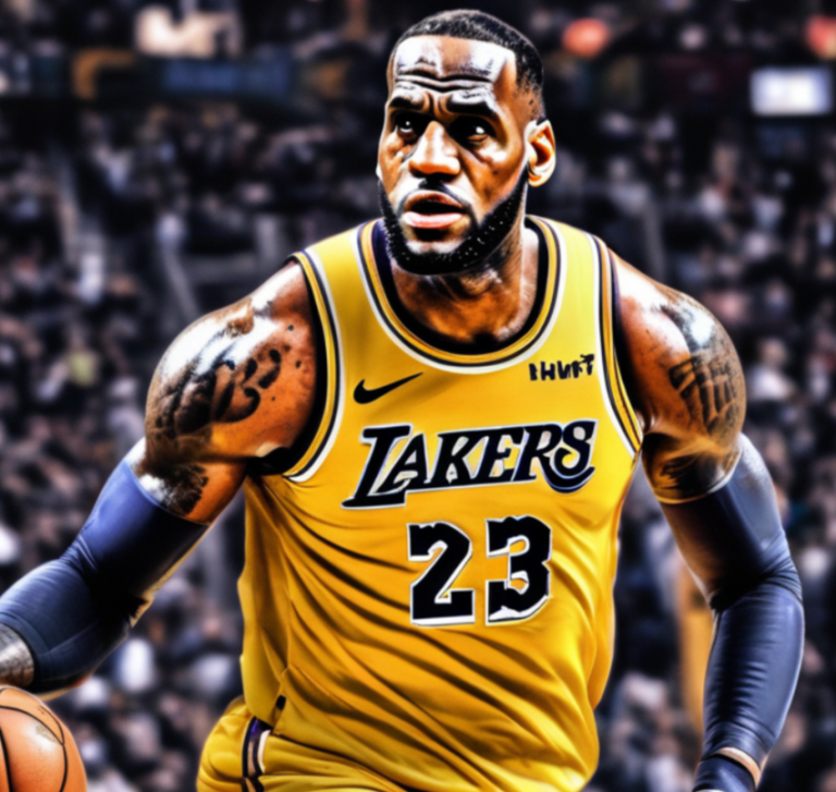 LeBron James: From Akron Prodigy to Global Icon | NBAStorm
