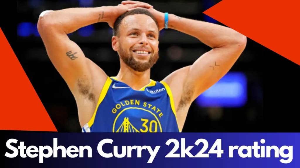 Stephen Curry: Unveiling the 2K24 Rating of a Basketball Superstar ...