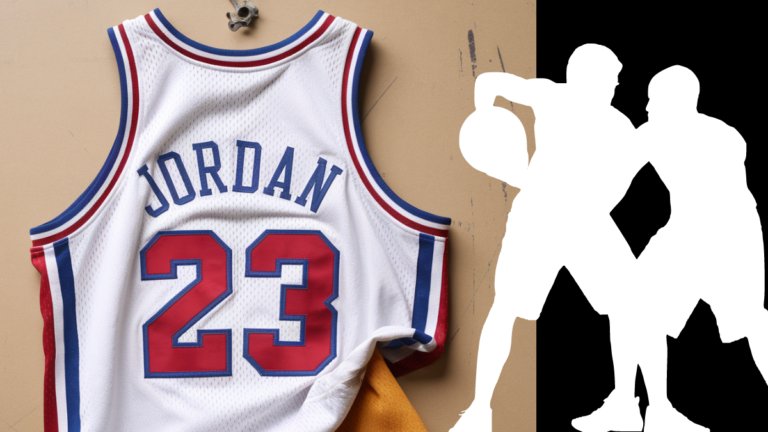 Why did Jordan wear 23? | NBAStorm