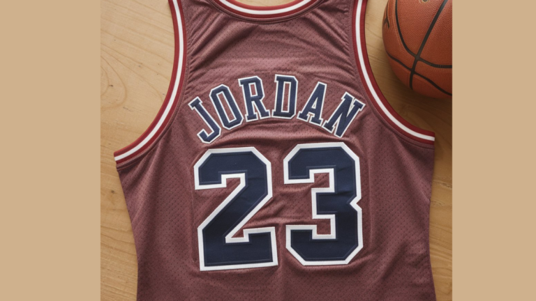 Why did Jordan wear 23? | NBAStorm