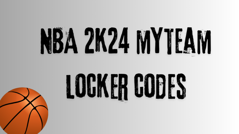 NBA 2k24 myteam locker codes
